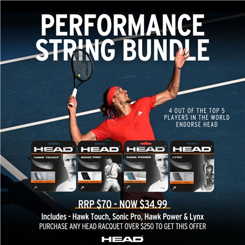 Head Performance String Bundle » Strung Out