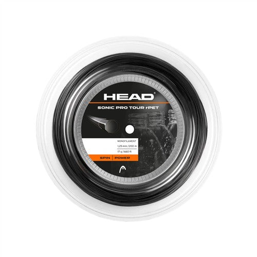 Head Sonic Pro Tour rPET 17/200m Reel » Strung Out