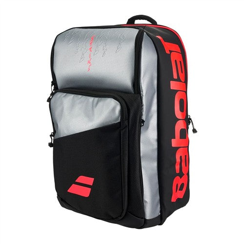 Babolat Pure Strike Backpack 2025 (Grey/Neon Red) » Strung Out