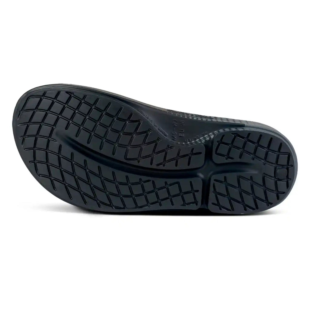 OOFOS OOahh Sport Slide (Black Matrix) » Strung Out