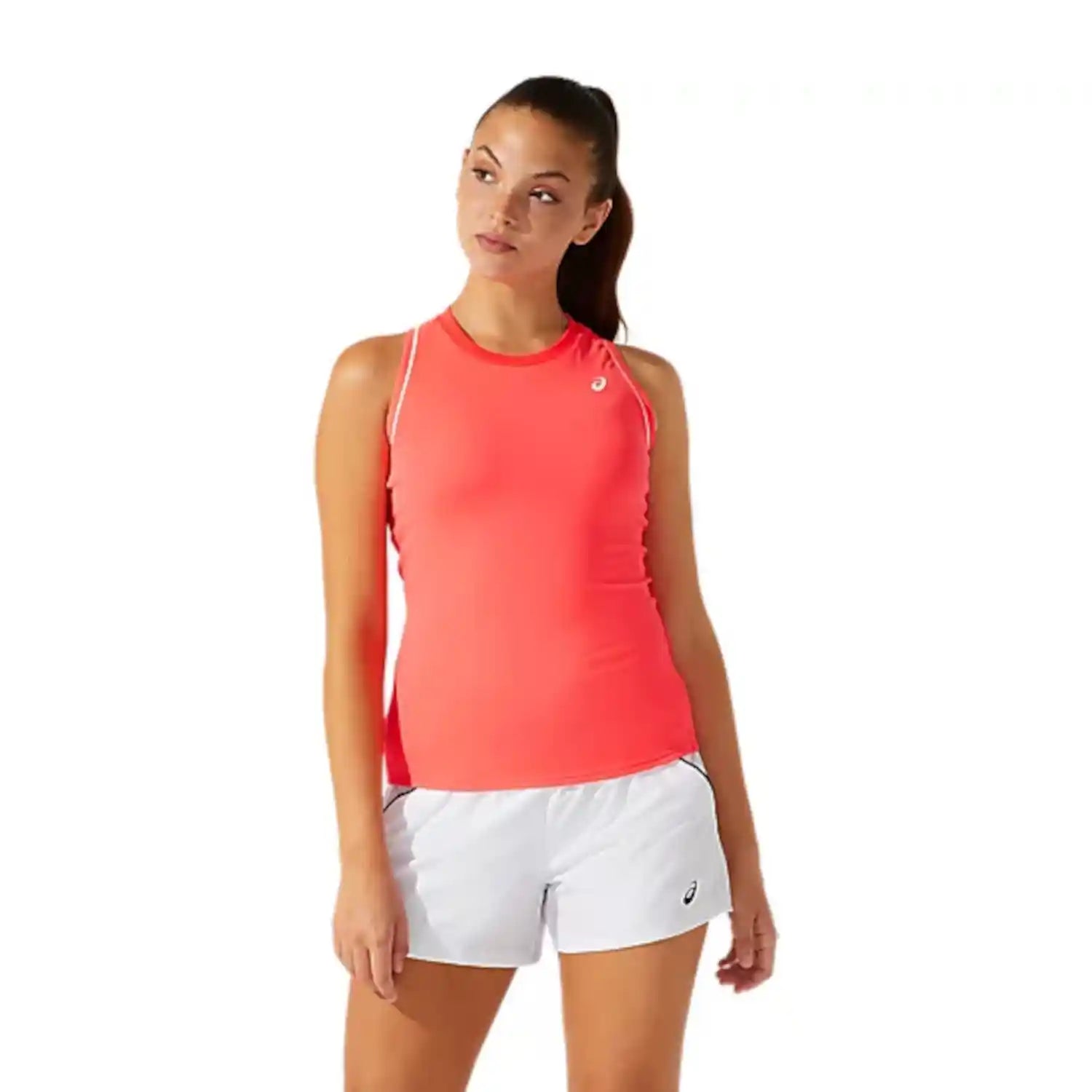 Asics Women's Piping Tank (Diva Pink) » Strung Out