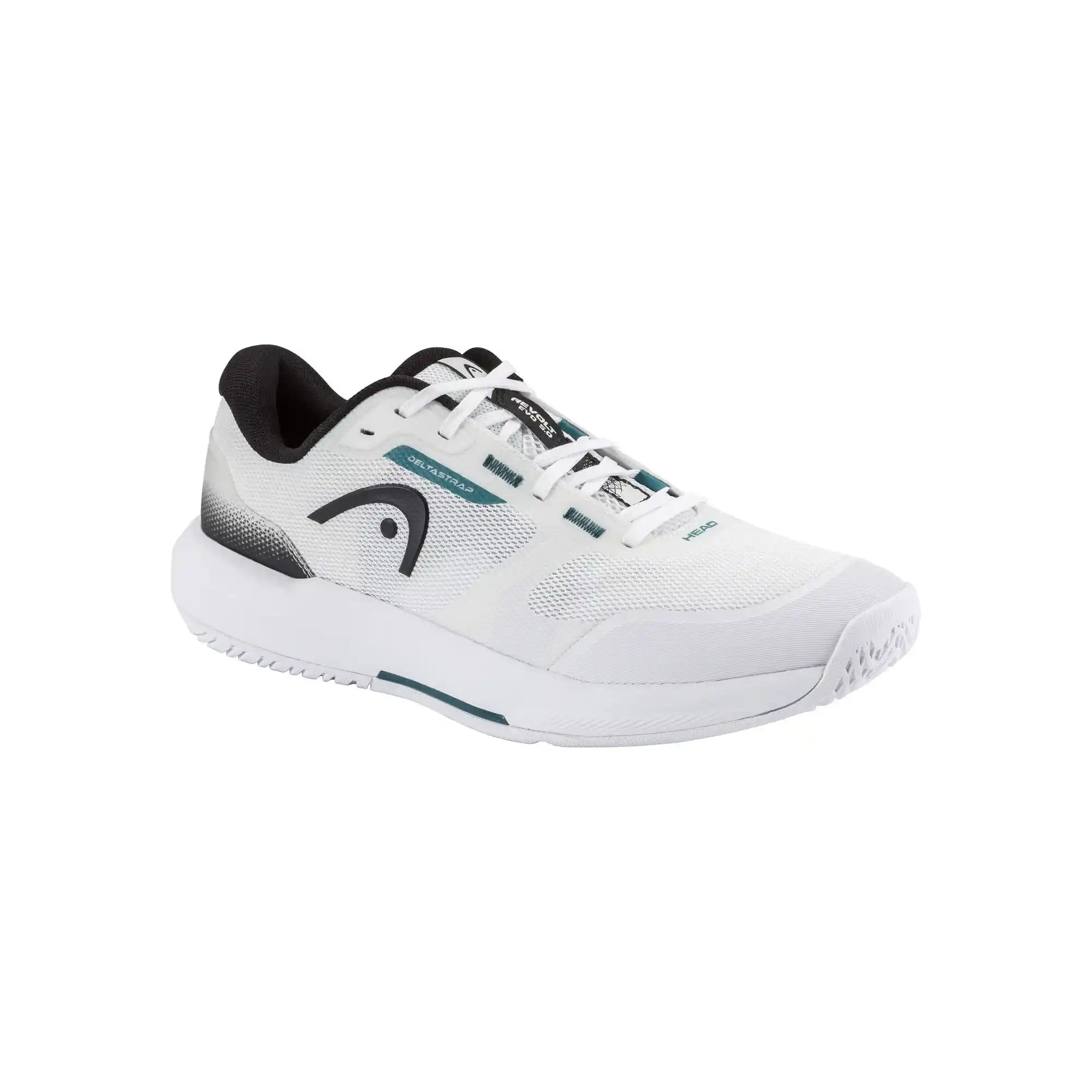 Head Revolt Evo 5.0 Men's Shoes (White/Black) » Strung Out