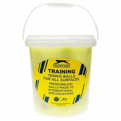 Slazenger Training Balls Bucket 60 Balls » Strung Out