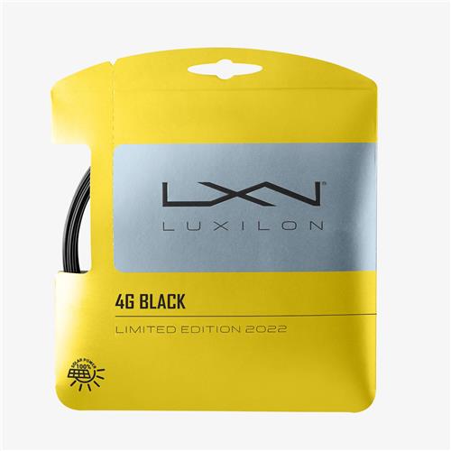 Luxilon 4G Black 125 String Set » Strung Out