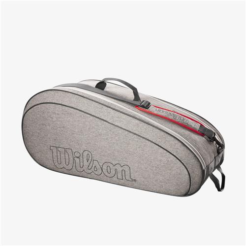Wilson Team 6 Pack Heather Grey » Strung Out