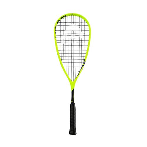 Head Nano Ti Heat Squash Racquet » Strung Out