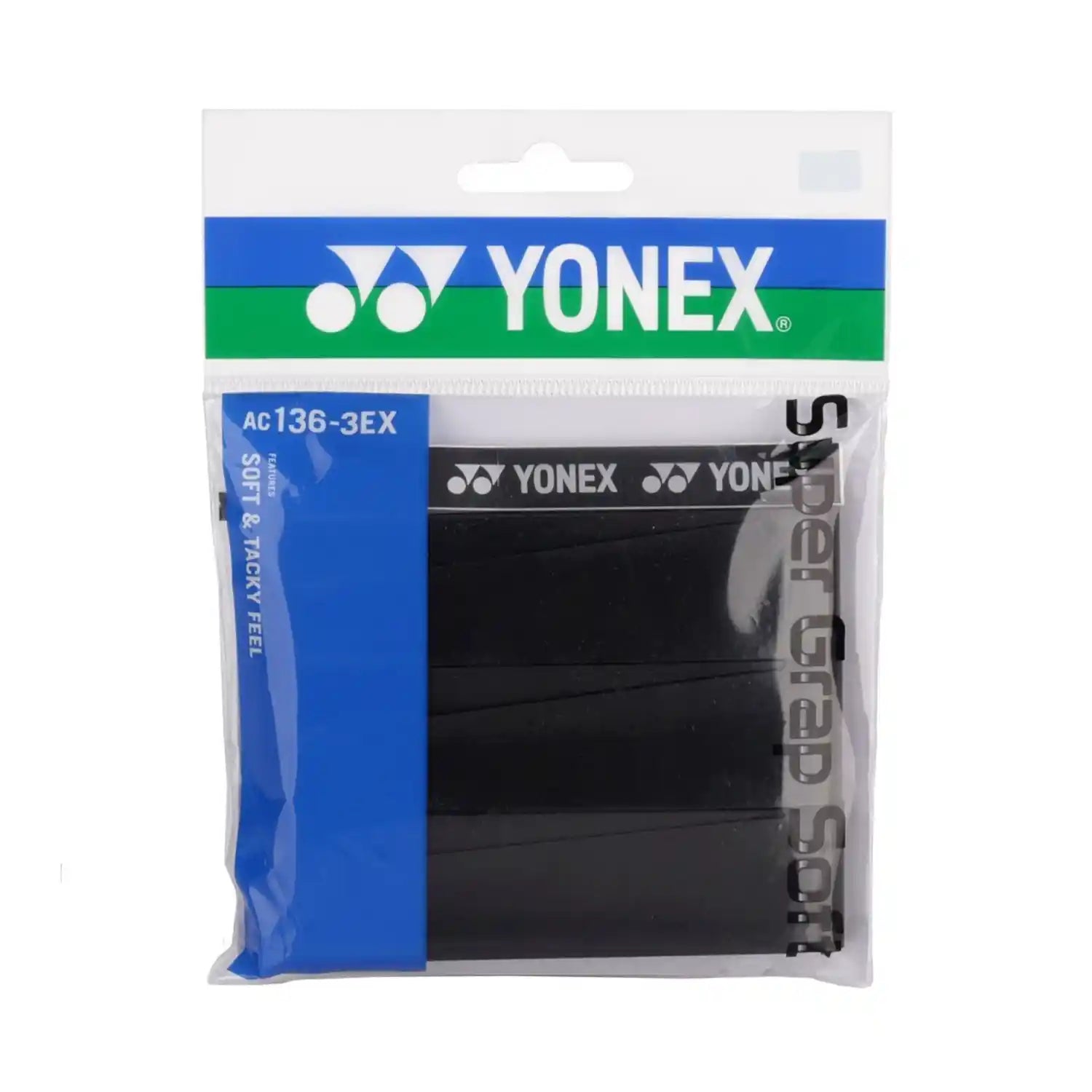 Yonex Super Grap Soft (Black) » Strung Out