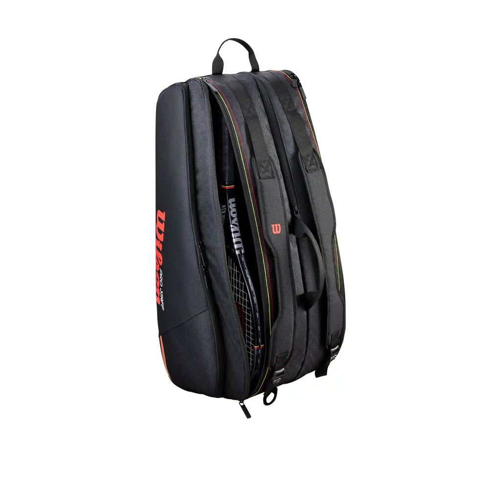 Wilson Pro Staff Classic Tour 12 Pack Racquet Bag (Black) » Strung Out