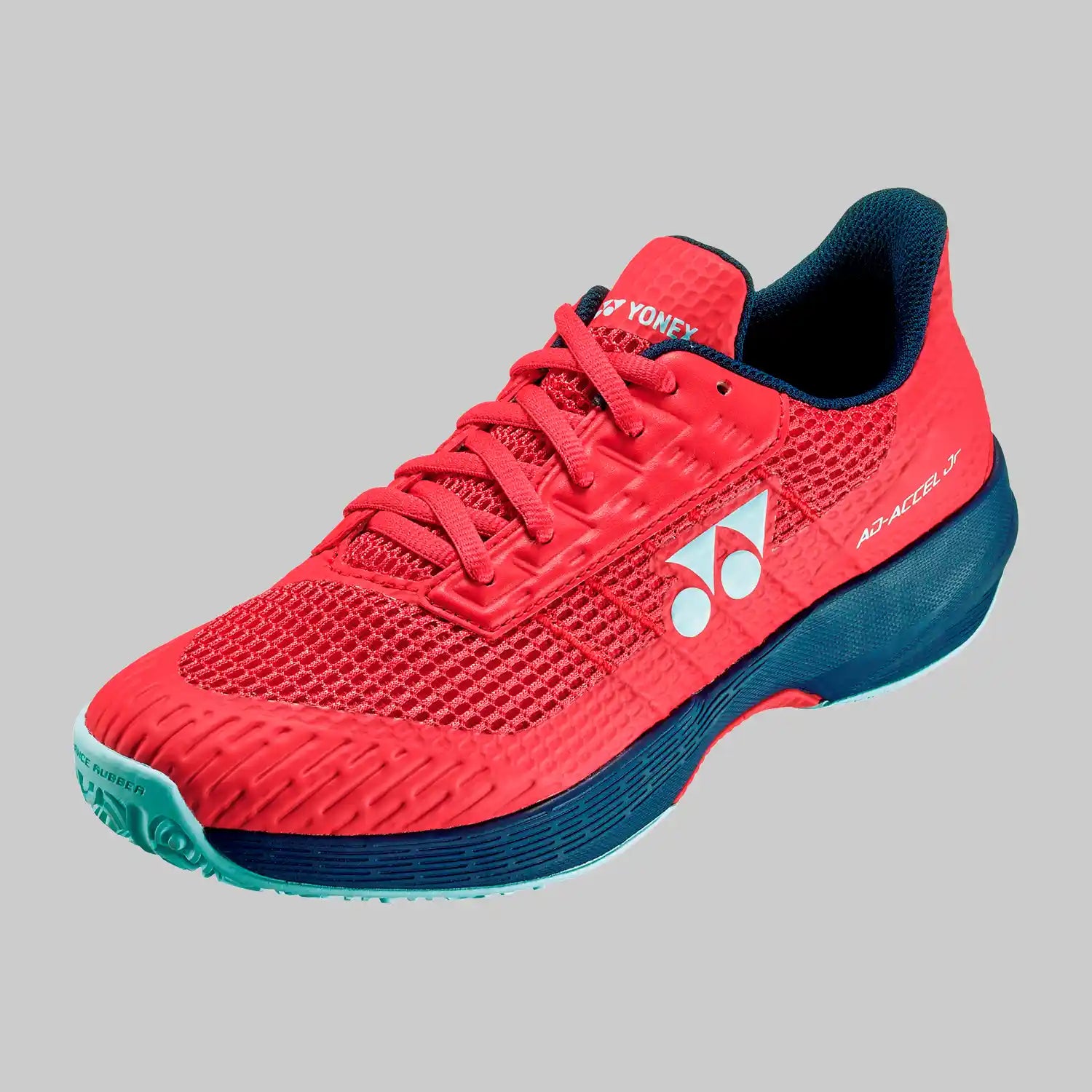 Yonex Power Cushion Ad-Accel Clay Court Junior Tennis Shoes - Sunset ...